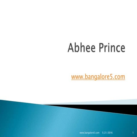 Abhee prince | PPTX