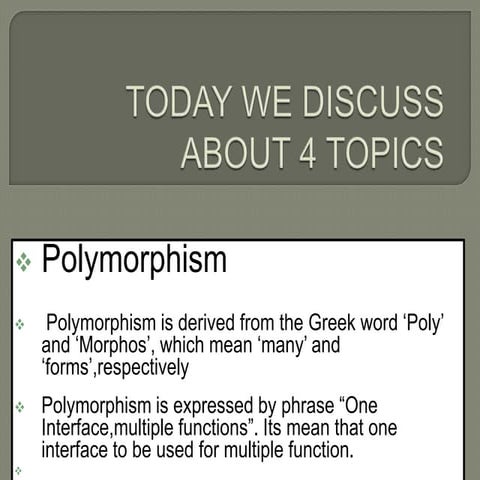 Visual Programming - Polymorphism.pptx