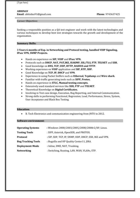 Resume Howard Greenstein | DOCX | IT and Internet Support | Internet
