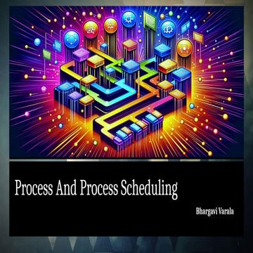 operating systems scheduling concepts for engineers | PPTX