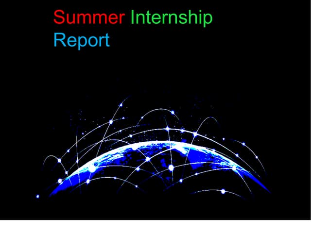Abhi Internshippptx