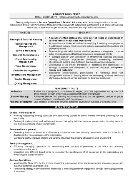 Profile Ravi Rungta | PDF