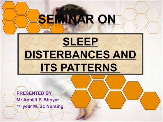 Sleep and Rest power point presentation | PPT | Sleep Disorders ...