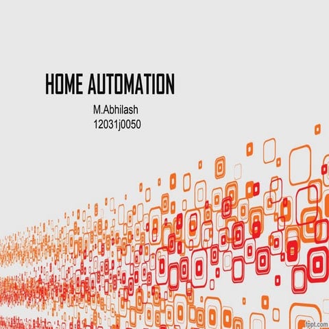 home automation | PPT