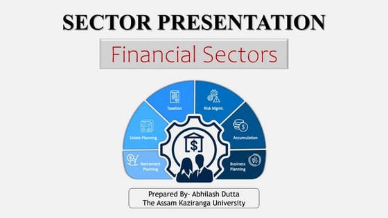 FINANCIAL SECTORS IN INDIA.pptx