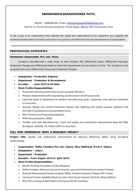 Updated Resume | PDF