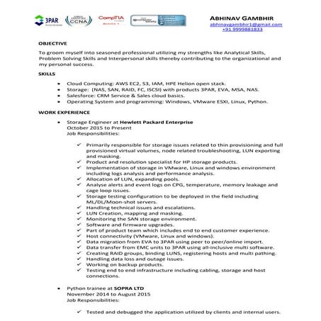 Abhinav gambhir | PDF