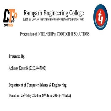 presentation on the topic of data science | PPTX | Programming ...