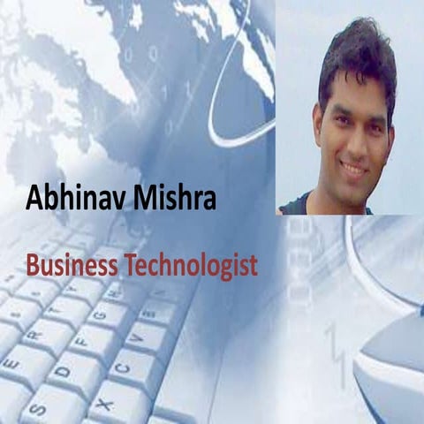 Abhinav Mishra Profile | PPTX