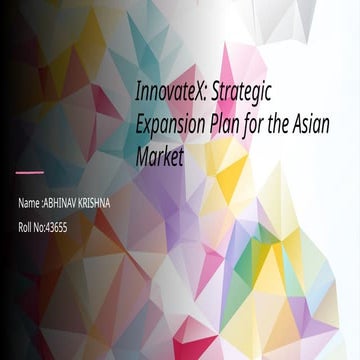 abhinav presentation[1] - strategic management | PPTX