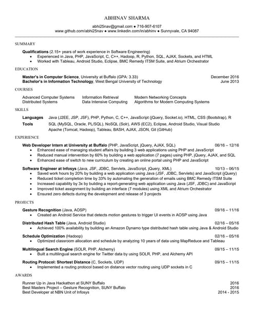 anna-resume | PDF