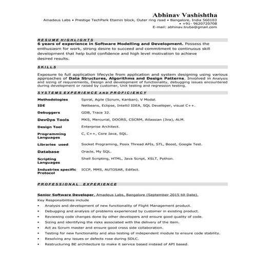 Bindu_Resume | DOCX