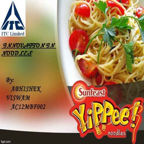 yipee noodles | PPT