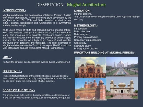 Mughal Architecture | PPT