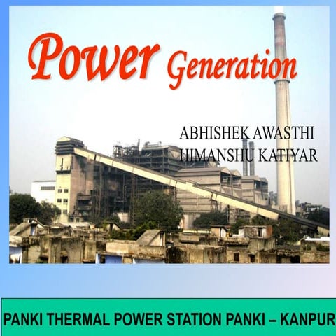 panki power plant training.ppt