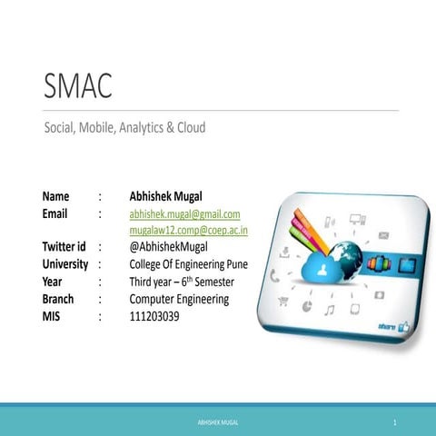SMAC | PPTX