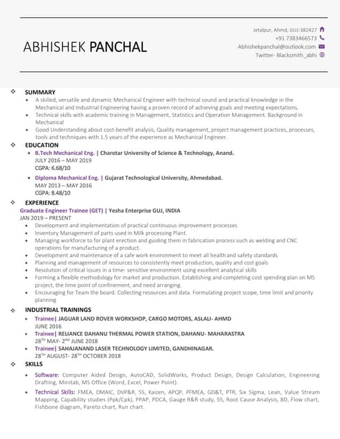 Aish resume | PDF