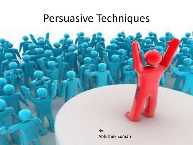 Abhishek suman ethos, pathos & logos ppt | PPT Abhishek suman ethos, pathos & logos ppt | PPT