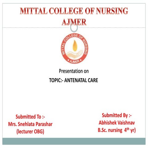 antenatal-care.ppt