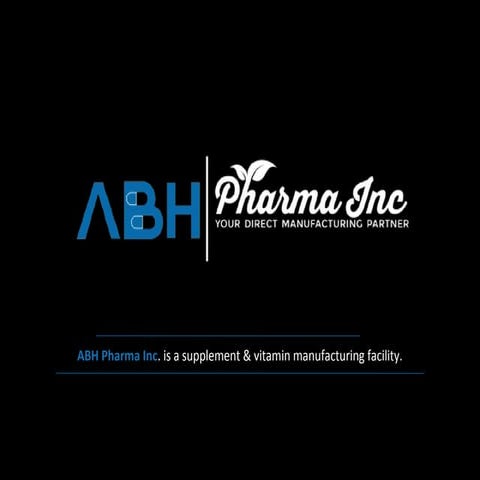 Abh pharma inc | PPT