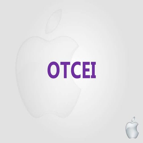 OTCEI | PPTX