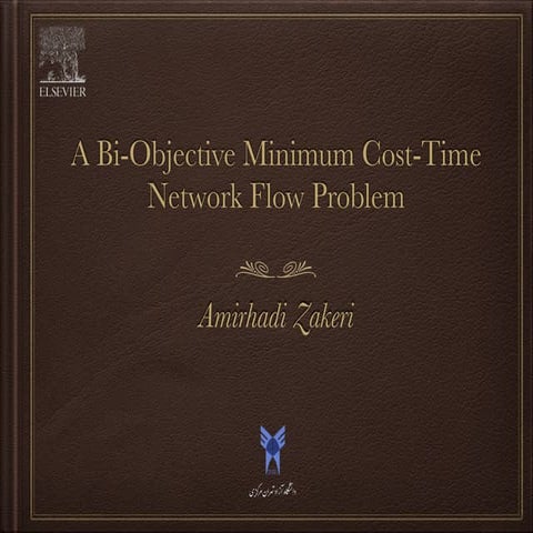 A bi objective minimum cost-time network flow problem | PDF
