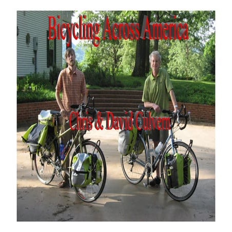 A Fun Bicycle Ride Across America | PDF