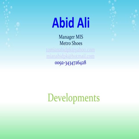 Abid Ali (1) | PPT