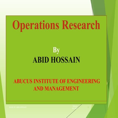 ABID HOSSAIN.ppt