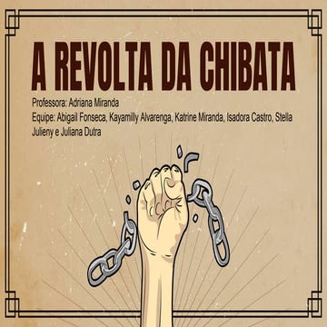 A Revolta da Chibata | PPTX
