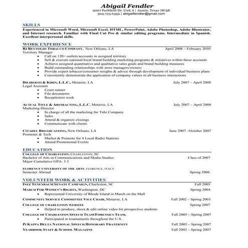 Aaron Whatley Resume | PDF