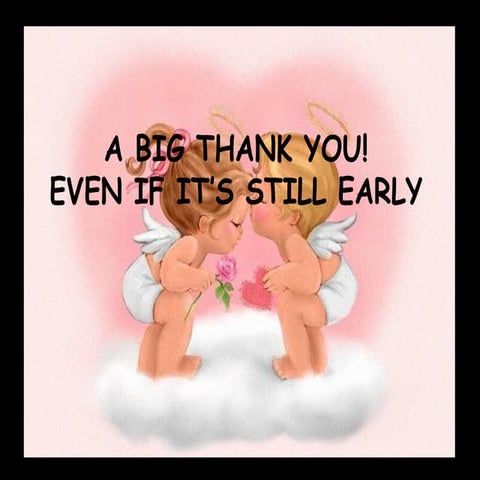 A big thank you! | PPS