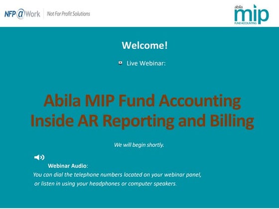 Importing and Exporting Data with Abila MIP | PDF