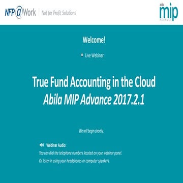 Abila MIP Tips and Tricks | PDF