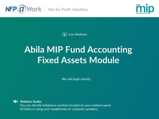 Importing and Exporting Data with Abila MIP | PPT