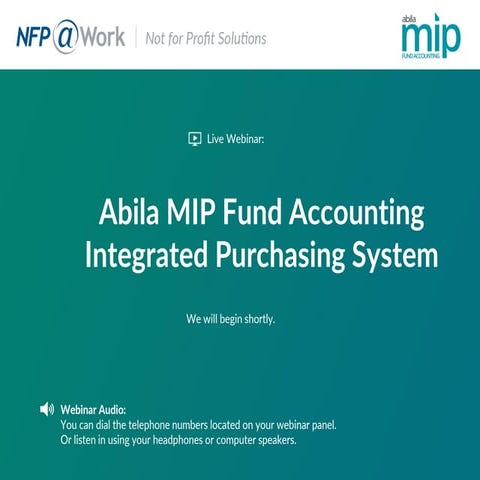 Abila MIP Tips and Tricks | PDF