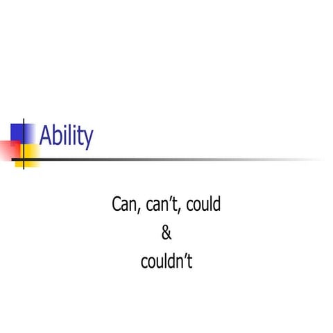 Ability | PPS