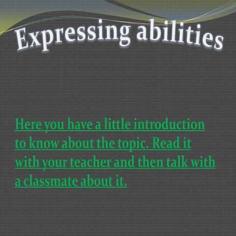 Ability | PPT