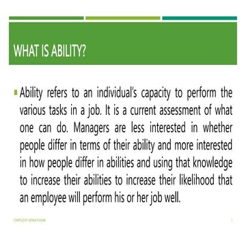 ability.pptx | Careers