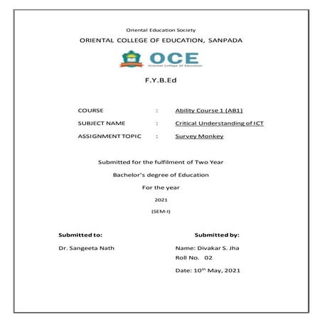 Ability Course - SurveyMonkey.docx