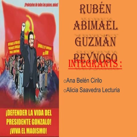 Abimael guzman terminado | PPT