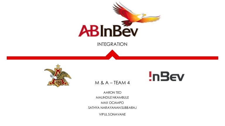 Ab inbev m&a