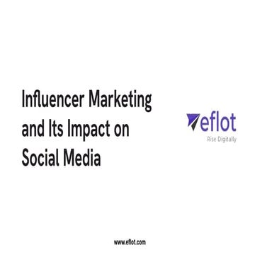 The Influencer Effect: How Social Media Stars are Shaping Consumer ...