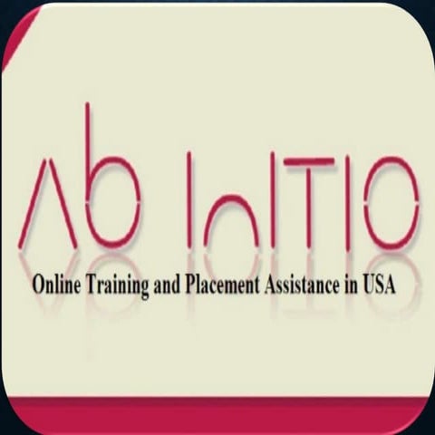 Ab initio training Ab-initio Architecture | PPT