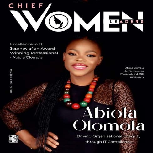 Excellence in IT: Journey of an Award-Winning Professional - Abiola ...