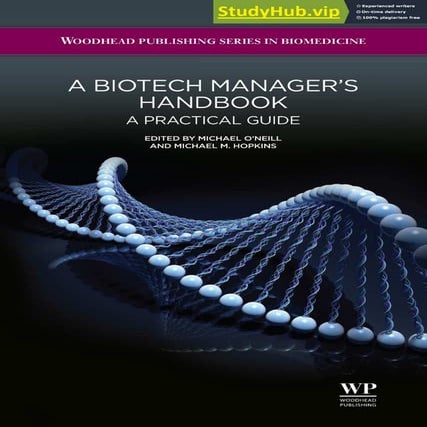 A Biotech Managers Handbook A Practical Guide.pdf