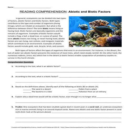 Abiotic vs Biotic Worksheet.doc