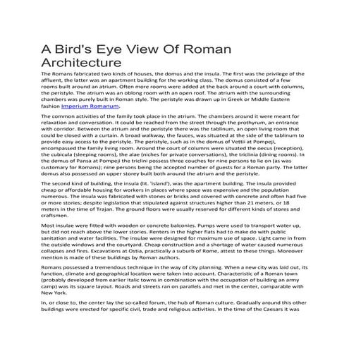 A bird | PDF
