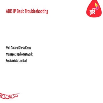 ABIS IP PPT....................//........ | PPTX