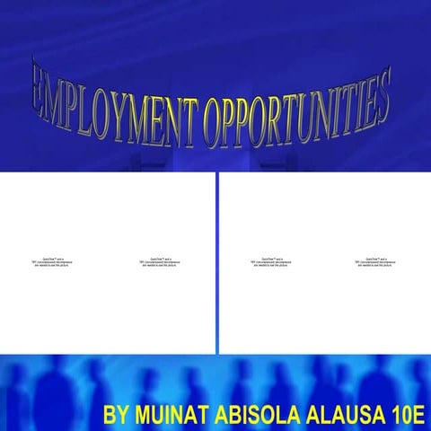 Abi Powerpoint Employment | PPT